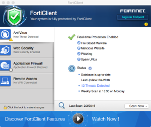 FortiClient - MABI Information Security Systems